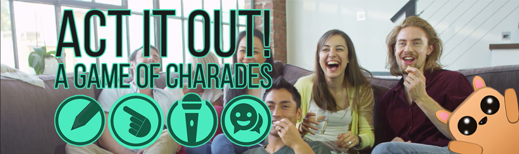 Act it Out – RETRO GAMESMASTER