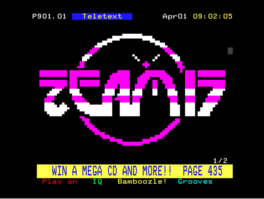 Do you remember Teletext Worms? – RETRO GAMESMASTER