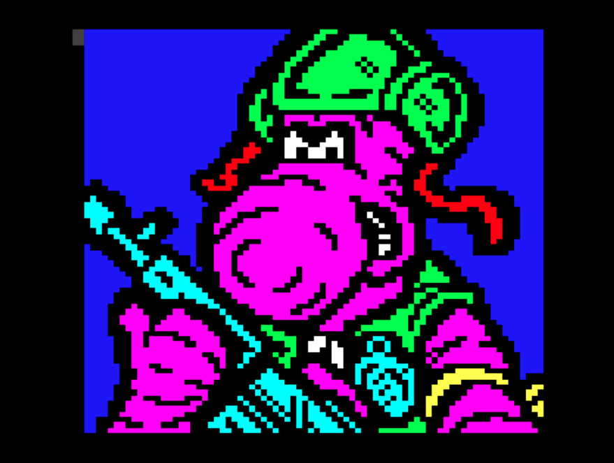 Do you remember Teletext Worms? – RETRO GAMESMASTER