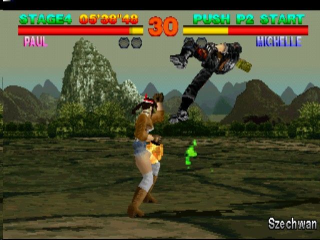 Tekken – RETRO GAMESMASTER