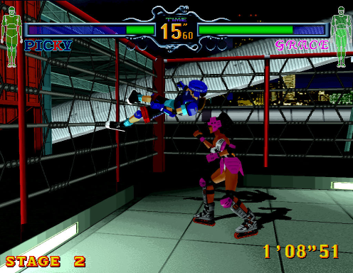 Fighting Vipers – RETRO GAMESMASTER