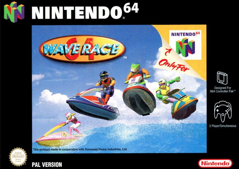Wave Race 64 – RETRO GAMESMASTER