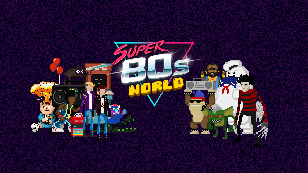 Michael Cowden Creator of Super 80s World – RETRO GAMESMASTER