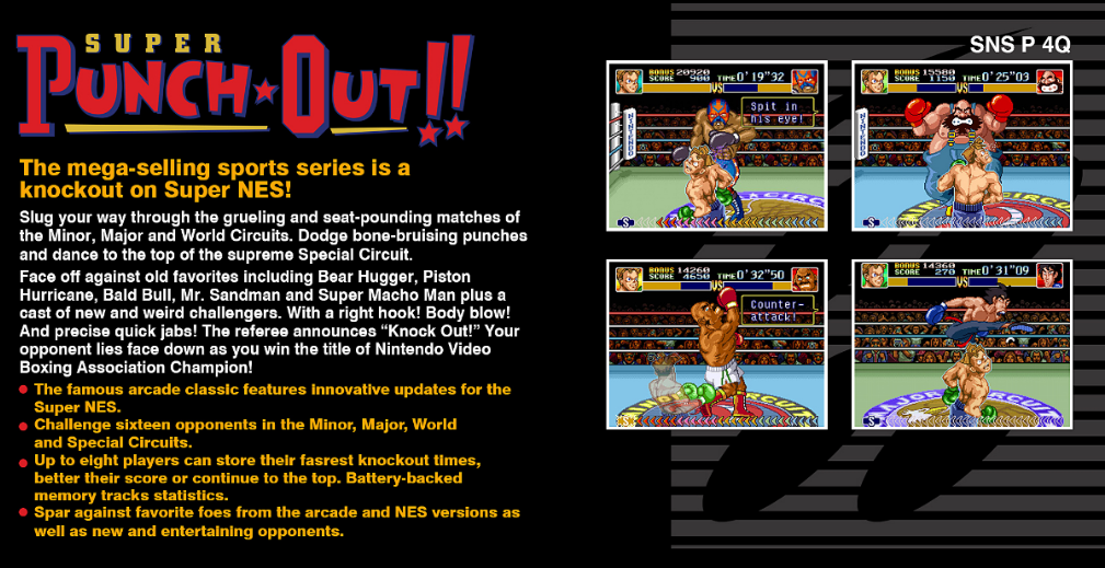 Super Punch Out – RETRO GAMESMASTER