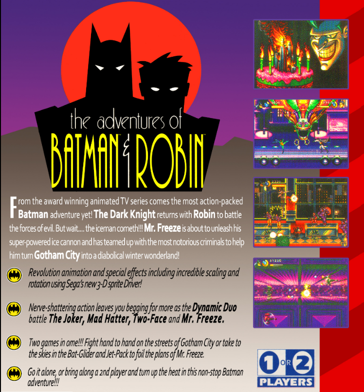 The Adventures of Batman & Robin – RETRO GAMESMASTER