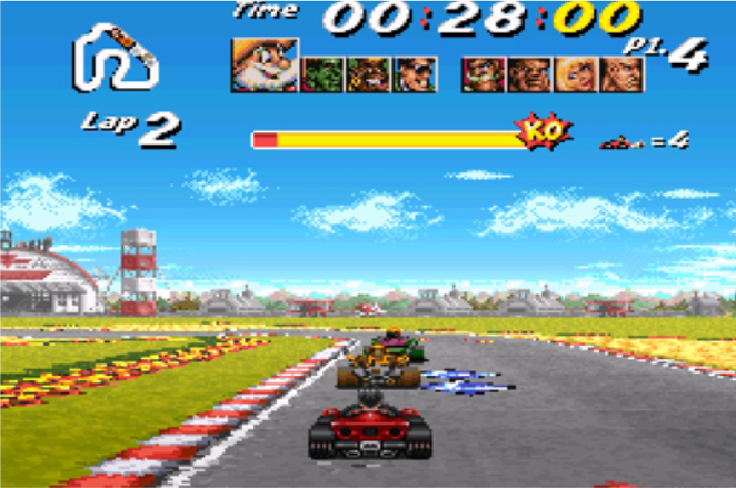 Street Racer – RETRO GAMESMASTER
