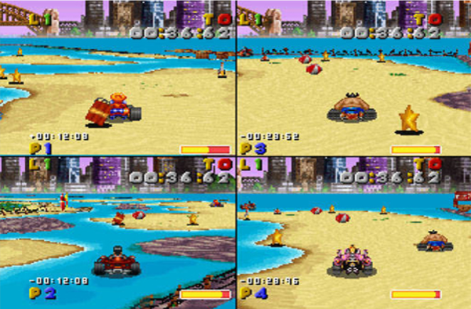 Street Racer – RETRO GAMESMASTER