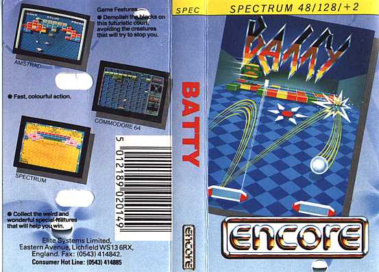 Focus on Batty – RETRO GAMESMASTER