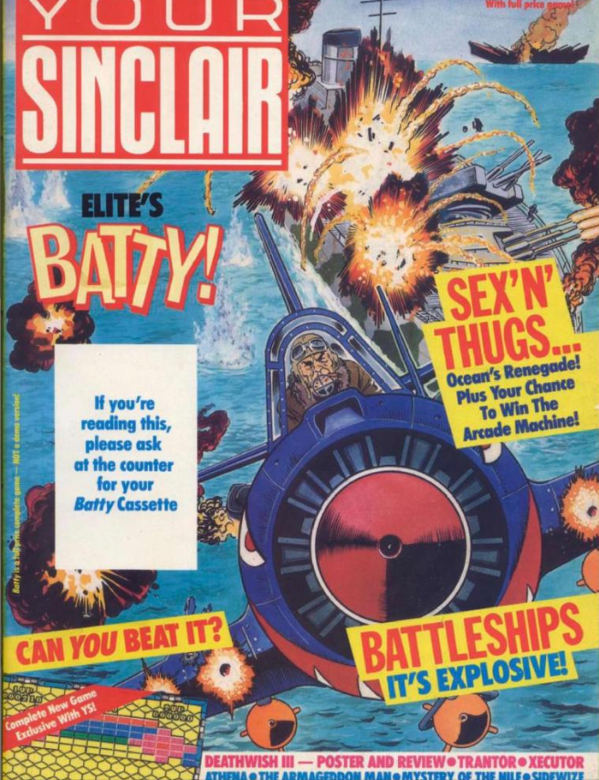 Focus on Batty – RETRO GAMESMASTER