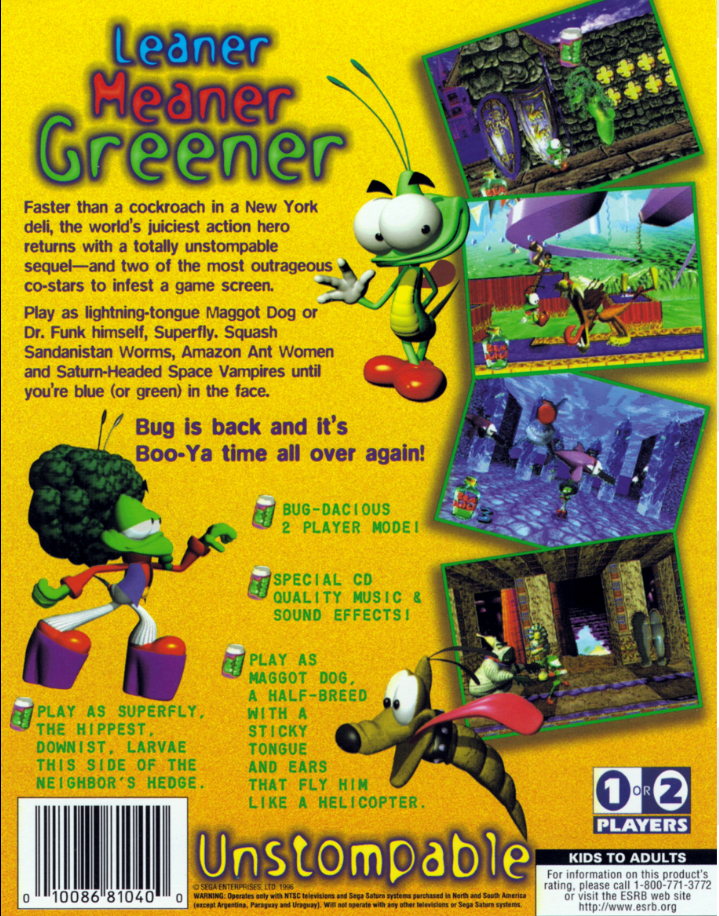 Bug Too – RETRO GAMESMASTER