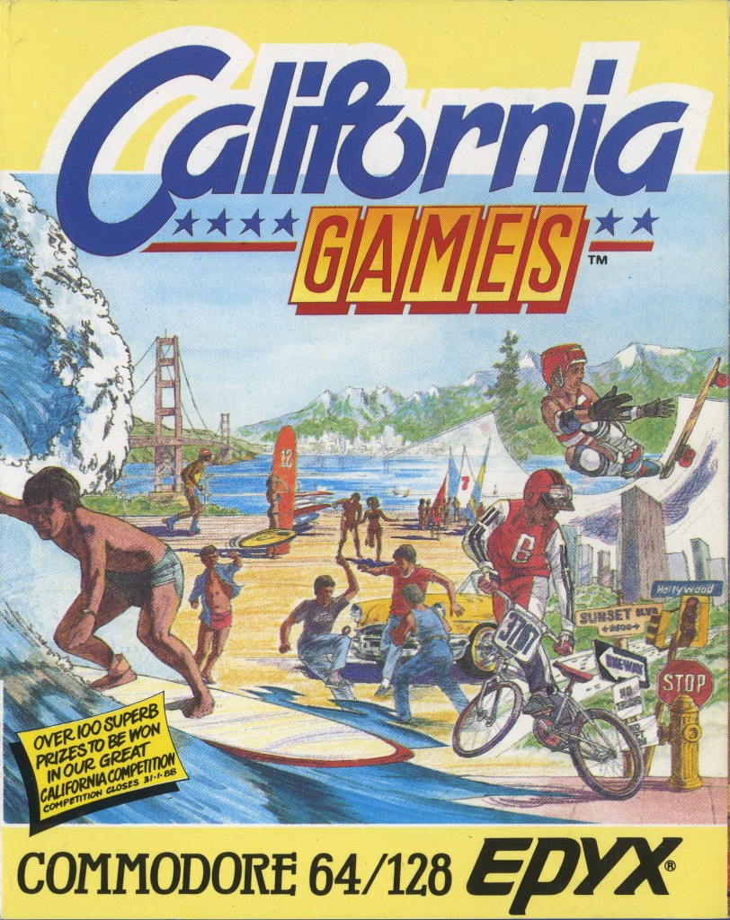 California Games – RETRO GAMESMASTER
