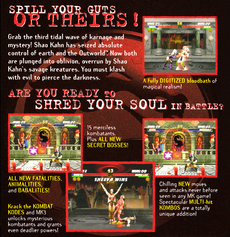 Mortal Kombat 3 – RETRO GAMESMASTER