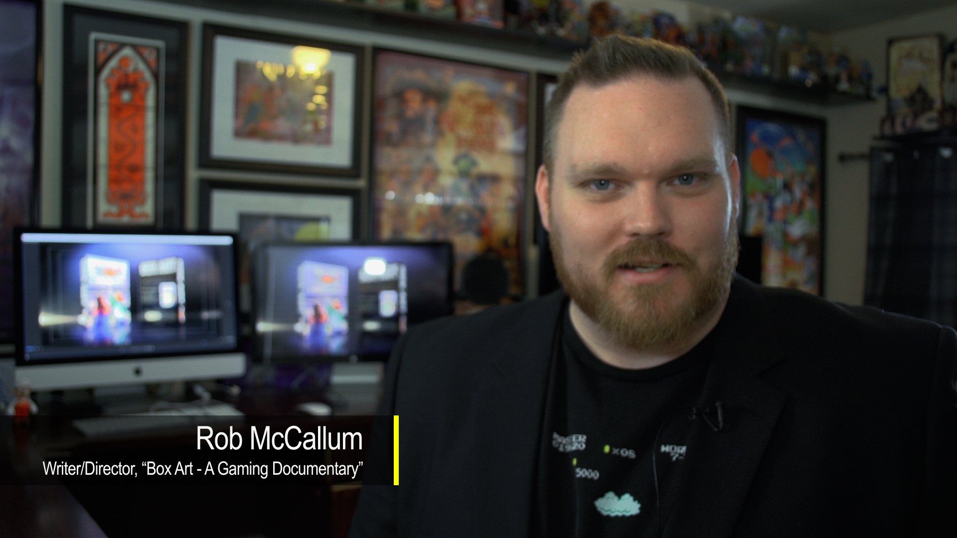 Box Art Documentary Rob McCallum – RETRO GAMESMASTER