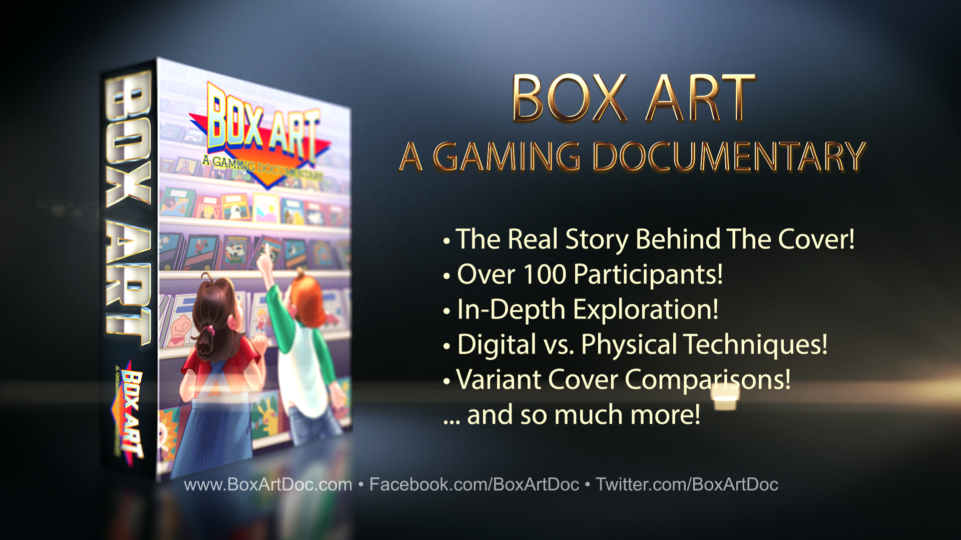 Box Art Documentary Rob McCallum – RETRO GAMESMASTER