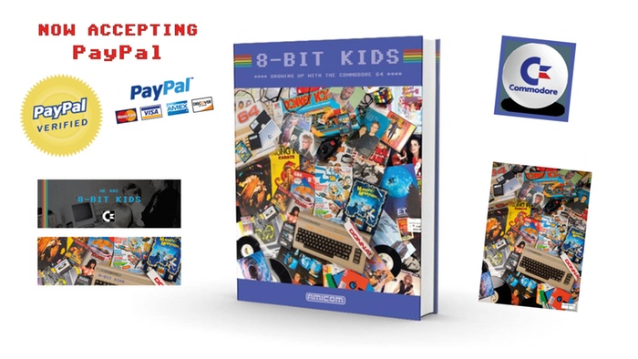 8-Bit Kids – RETRO GAMESMASTER