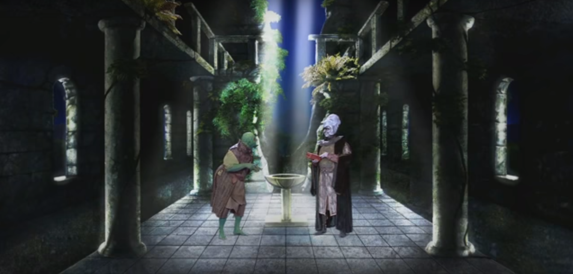 Knightmare the TV series Artist David Rowe – RETRO GAMESMASTER