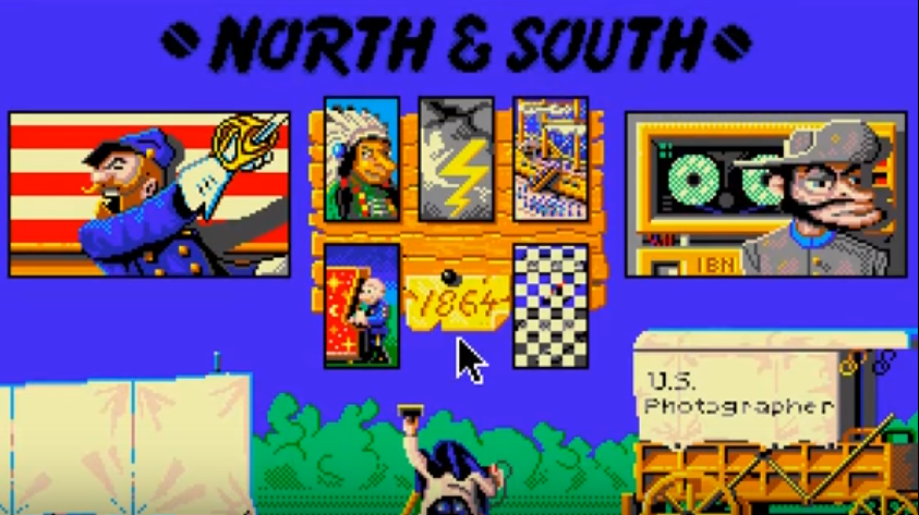 North and South – RETRO GAMESMASTER