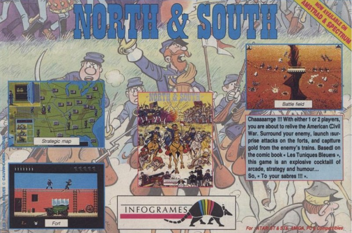 North and South – RETRO GAMESMASTER