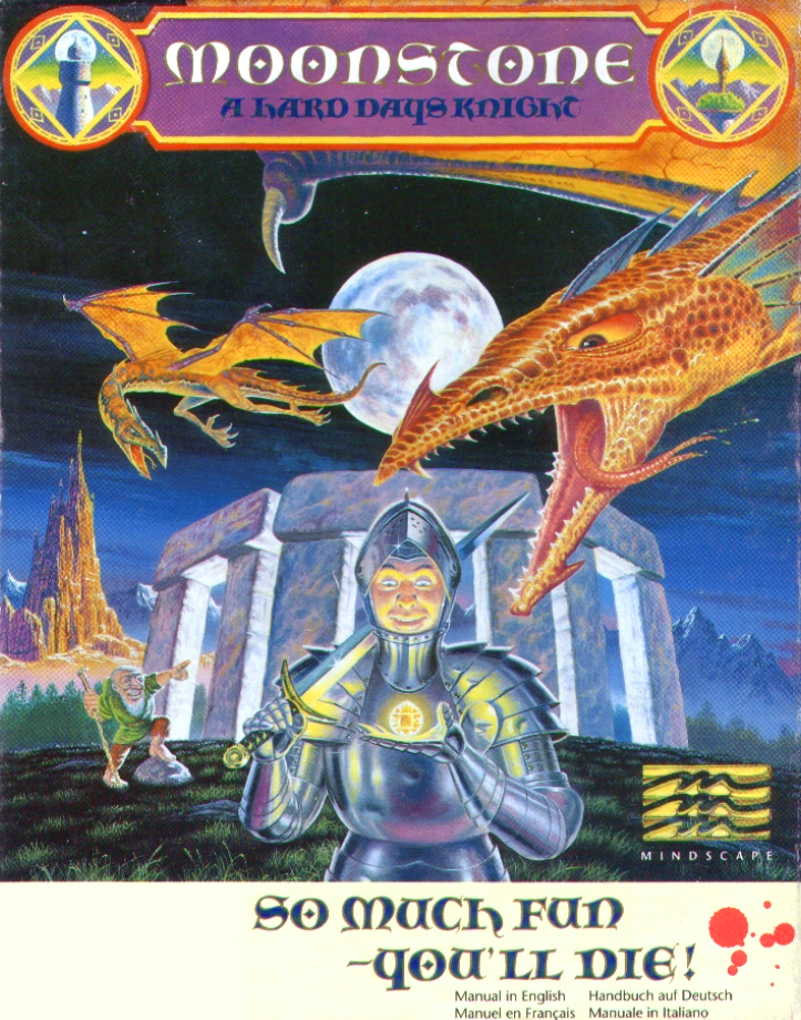 Moonstone: A Hard Day’s Knight – RETRO GAMESMASTER