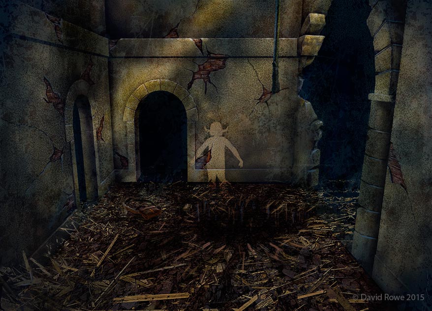 Knightmare the TV series Artist David Rowe – RETRO GAMESMASTER