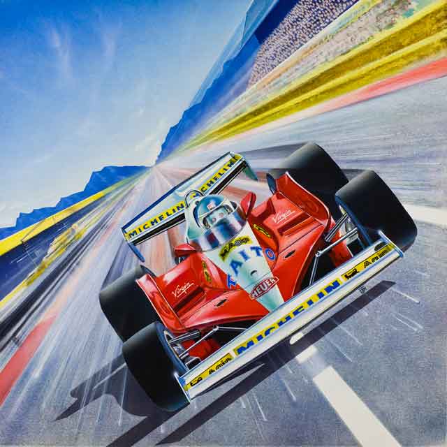 Knightmare the TV series Artist David Rowe | RETRO GAMESMASTER