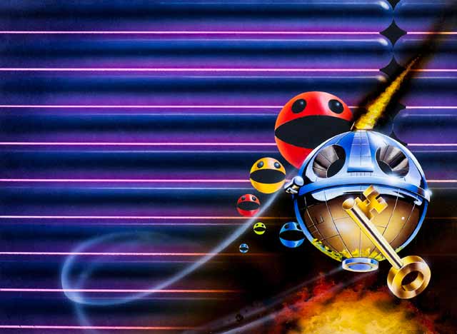 Knightmare the TV series Artist David Rowe – RETRO GAMESMASTER