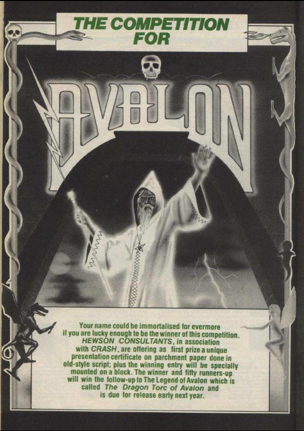 Andrew and Rob Hewson Consultants – RETRO GAMESMASTER