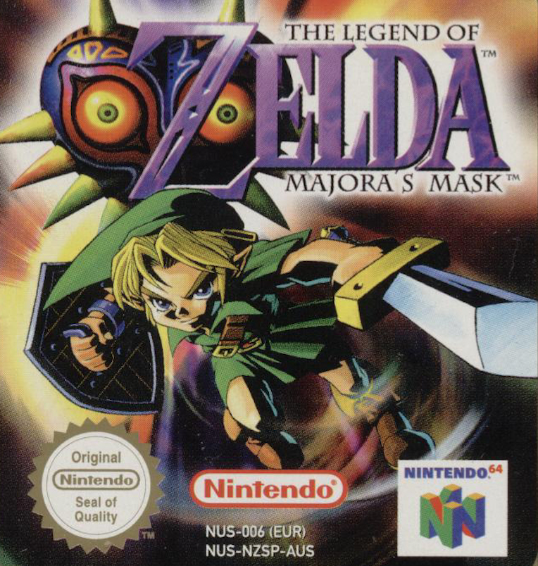 The Legend of Zelda: Majora’s Mask – RETRO GAMESMASTER