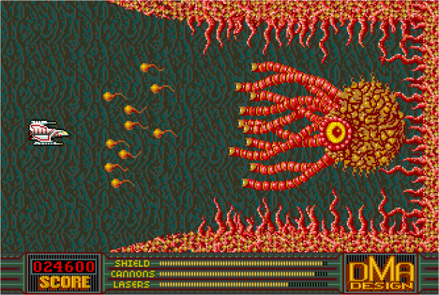Menace – RETRO GAMESMASTER