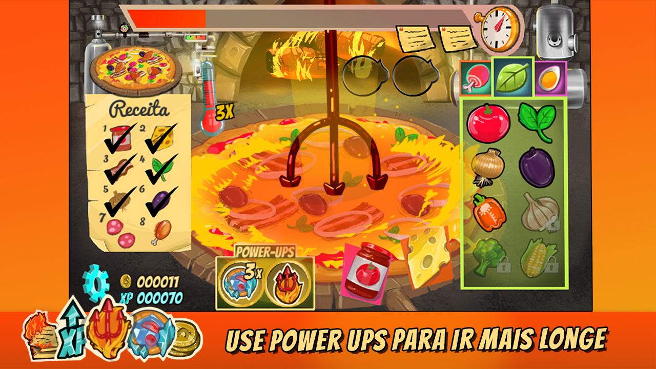 Pizza Mania – RETRO GAMESMASTER