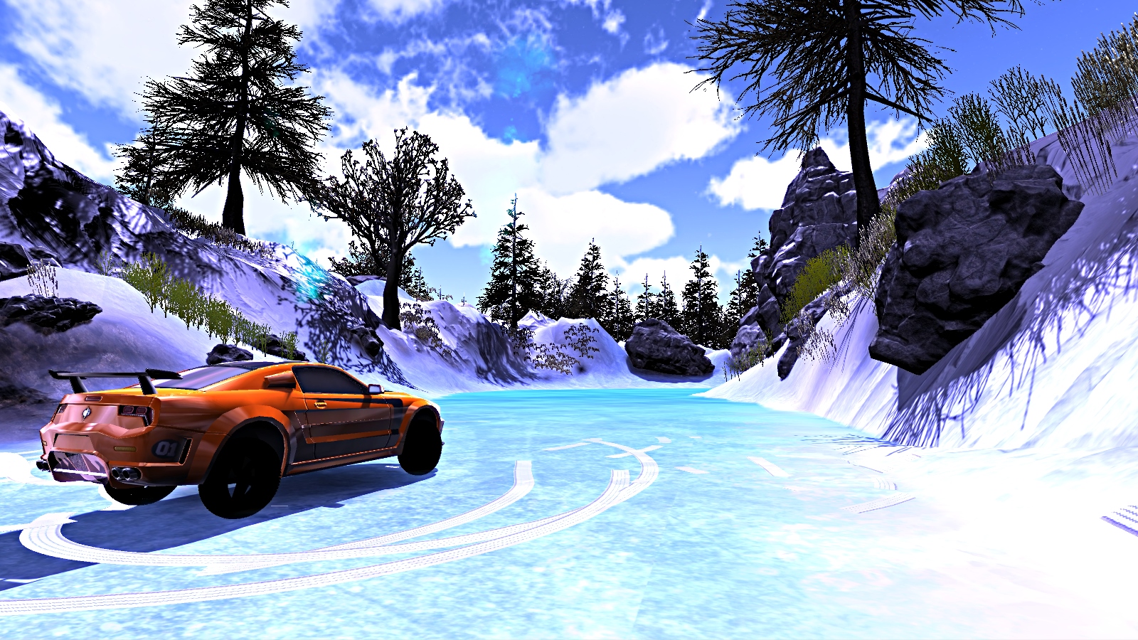 Frozen Drift Race – RETRO GAMESMASTER