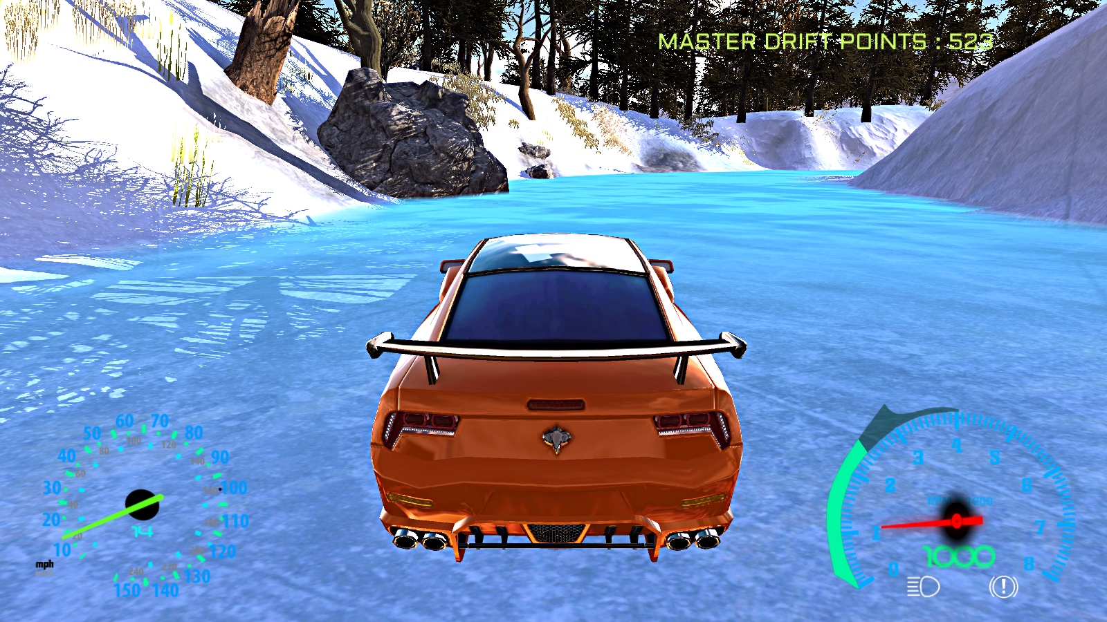 Frozen Drift Race – RETRO GAMESMASTER