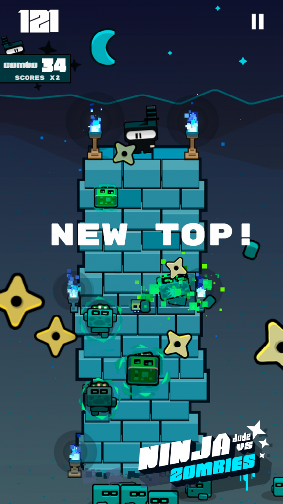 Ninja Dude vs Zombies – RETRO GAMESMASTER