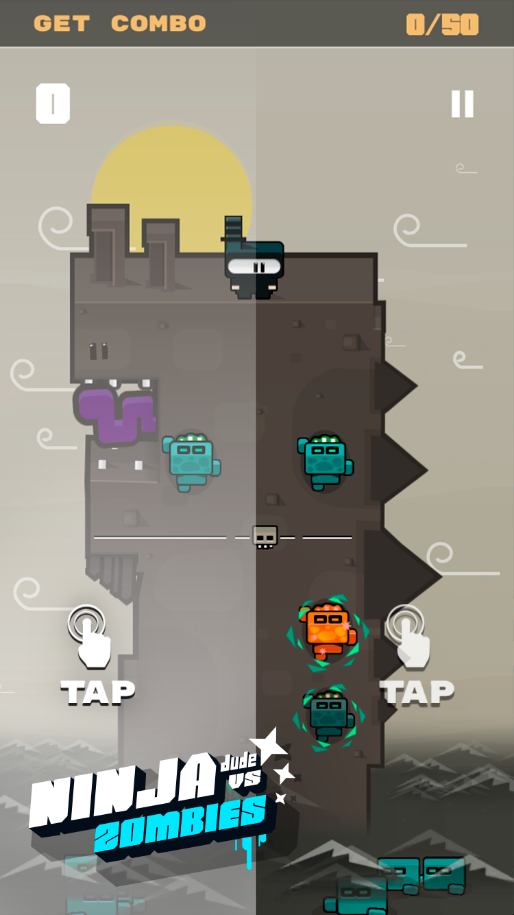 Ninja Dude vs Zombies – RETRO GAMESMASTER