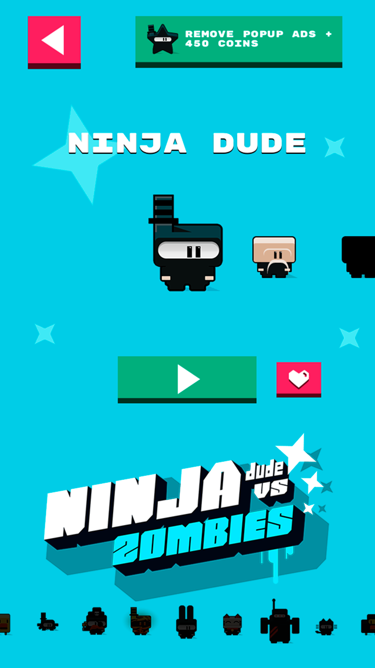 Ninja Dude vs Zombies – RETRO GAMESMASTER