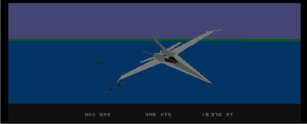F/A-18 Interceptor – RETRO GAMESMASTER