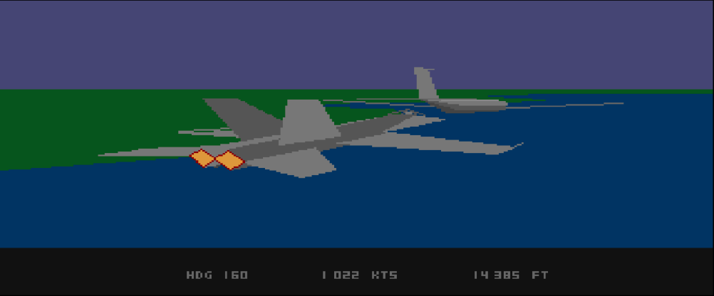 F/A-18 Interceptor – RETRO GAMESMASTER