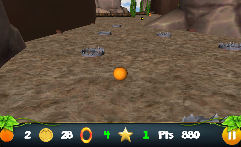 Rolling Orange – RETRO GAMESMASTER