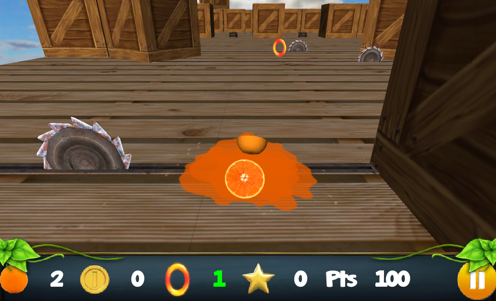 Rolling Orange – RETRO GAMESMASTER