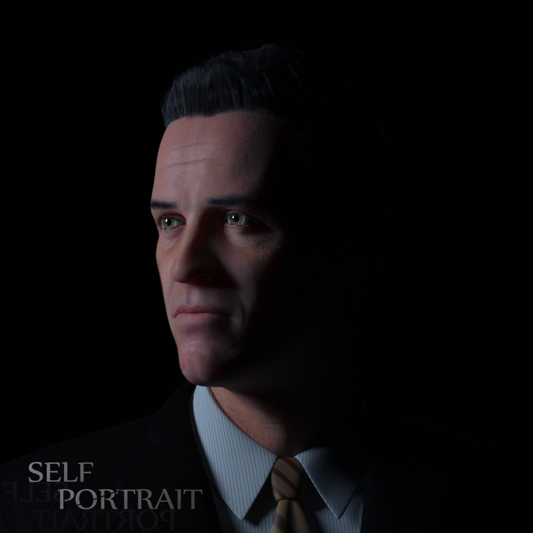 Self Portrait – RETRO GAMESMASTER