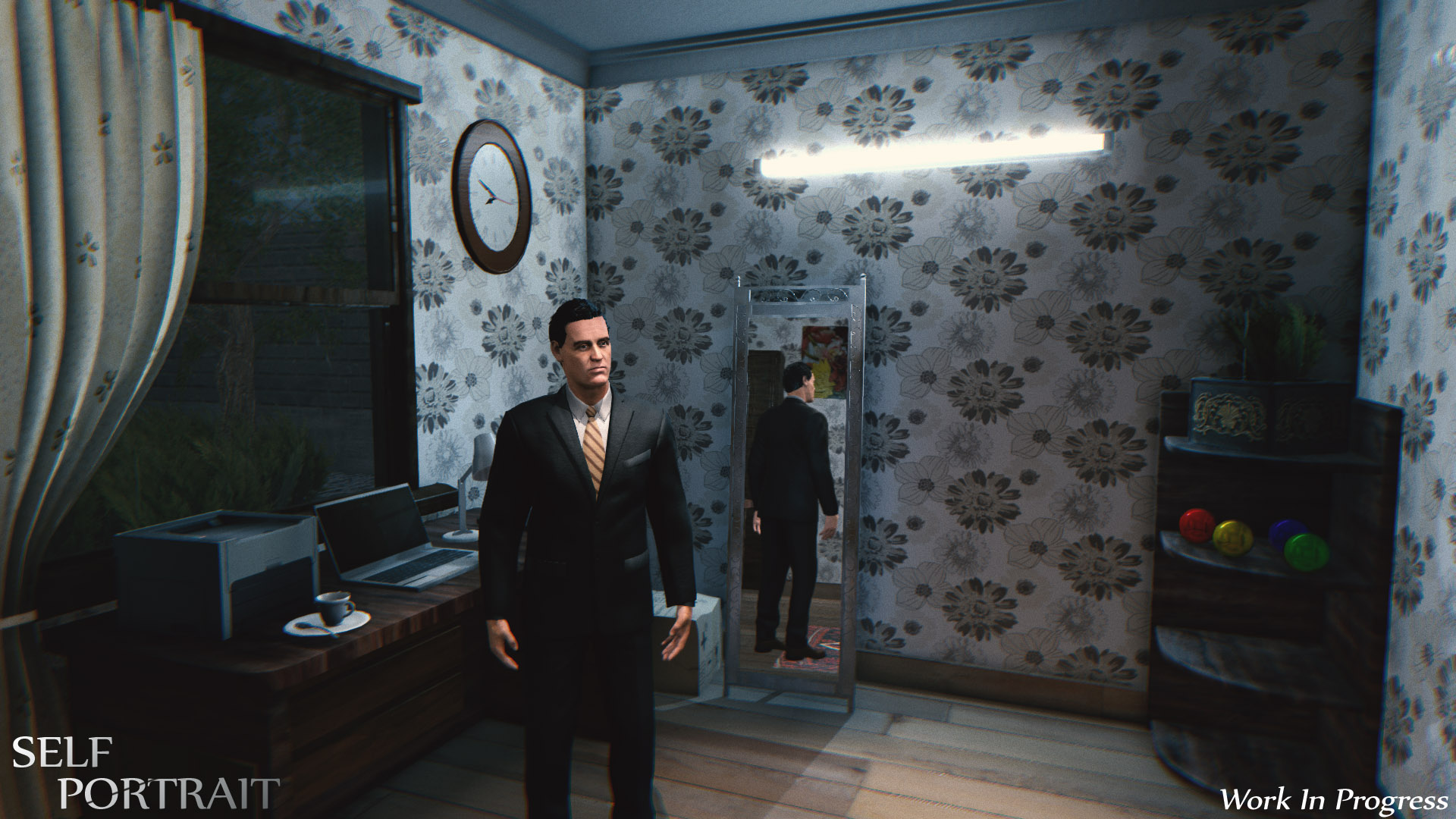 Self Portrait – RETRO GAMESMASTER