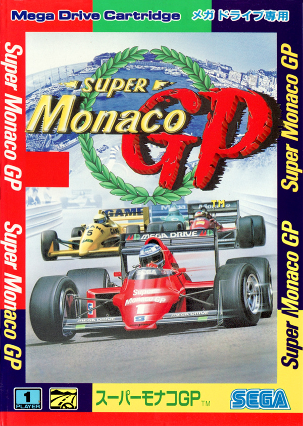 Super Monaco GP – RETRO GAMESMASTER