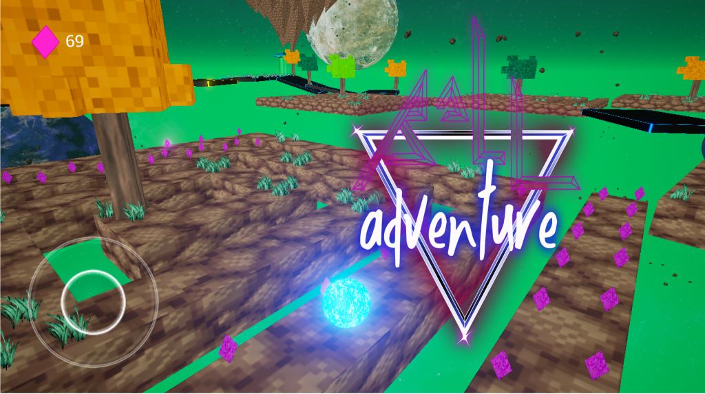 BALL ADVENTURE – RETRO GAMESMASTER