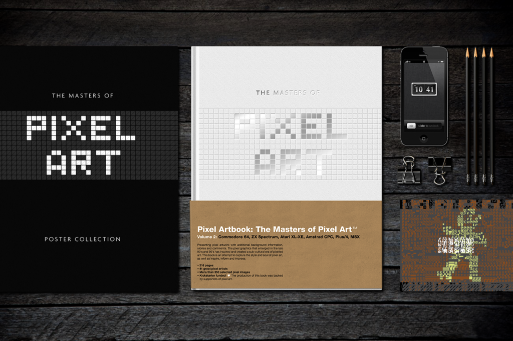 The Masters of Pixel Art” volume 2 Kickstarter – RETRO GAMESMASTER