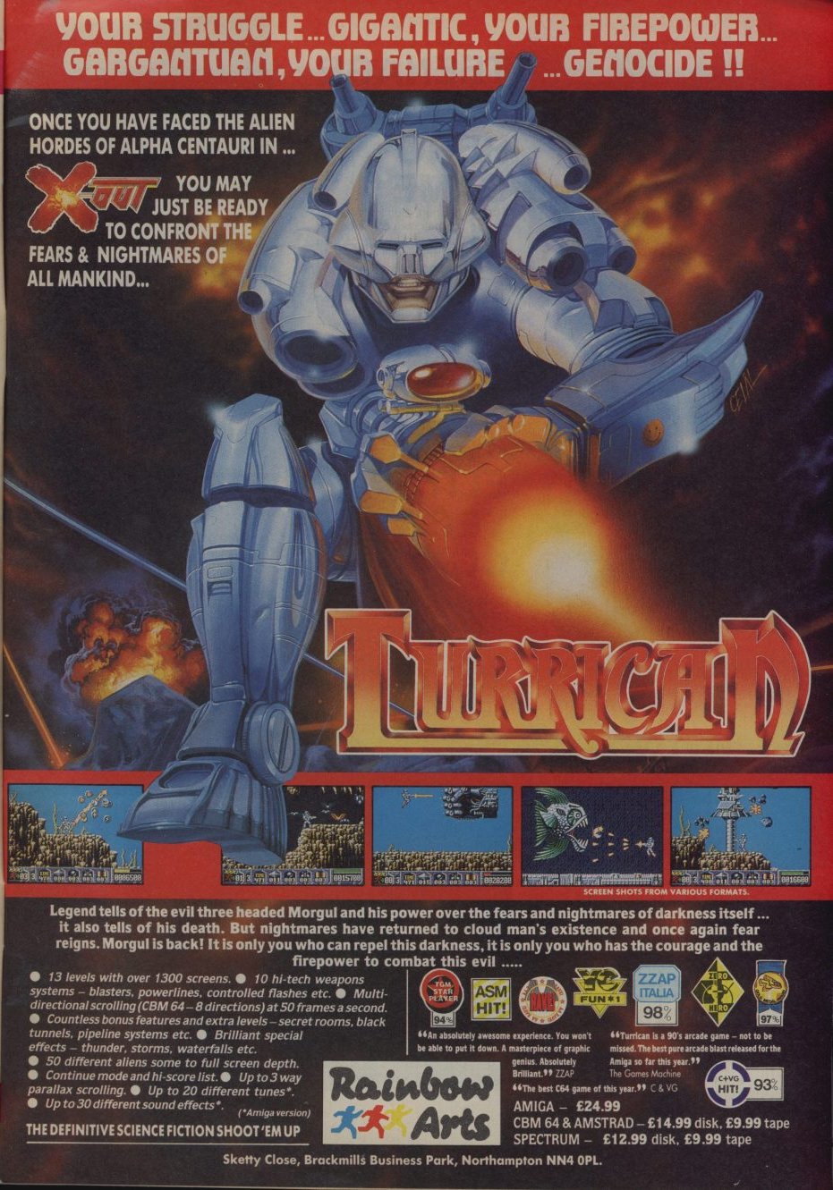 Turrican – RETRO GAMESMASTER