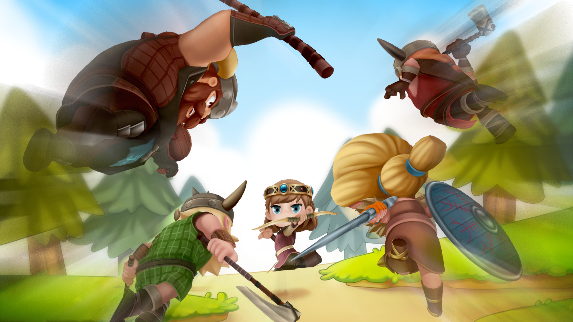 Vikings Invaders – RETRO GAMESMASTER