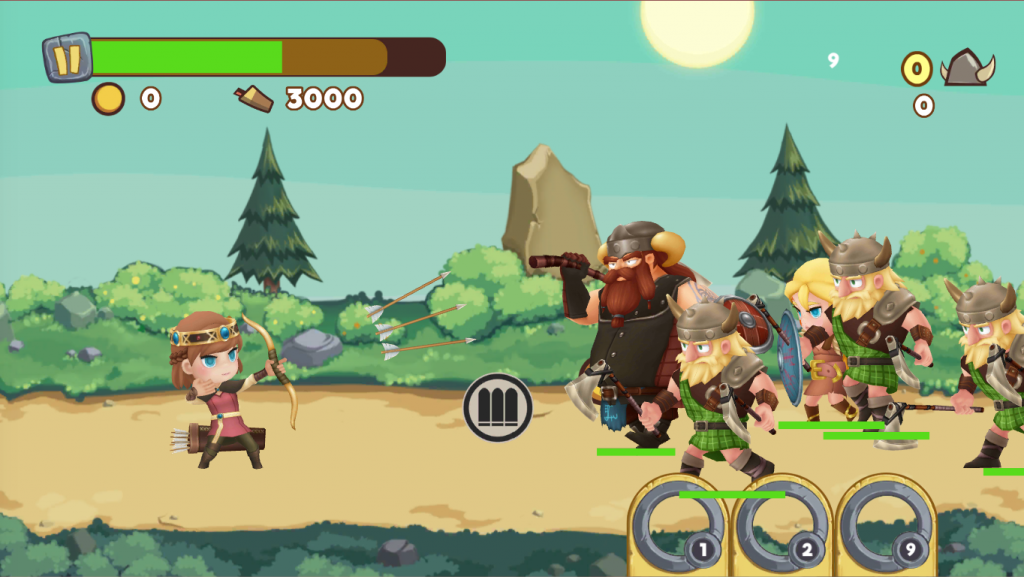 Vikings Invaders – RETRO GAMESMASTER