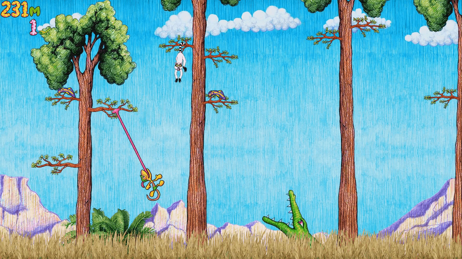Chameleon Swing – RETRO GAMESMASTER