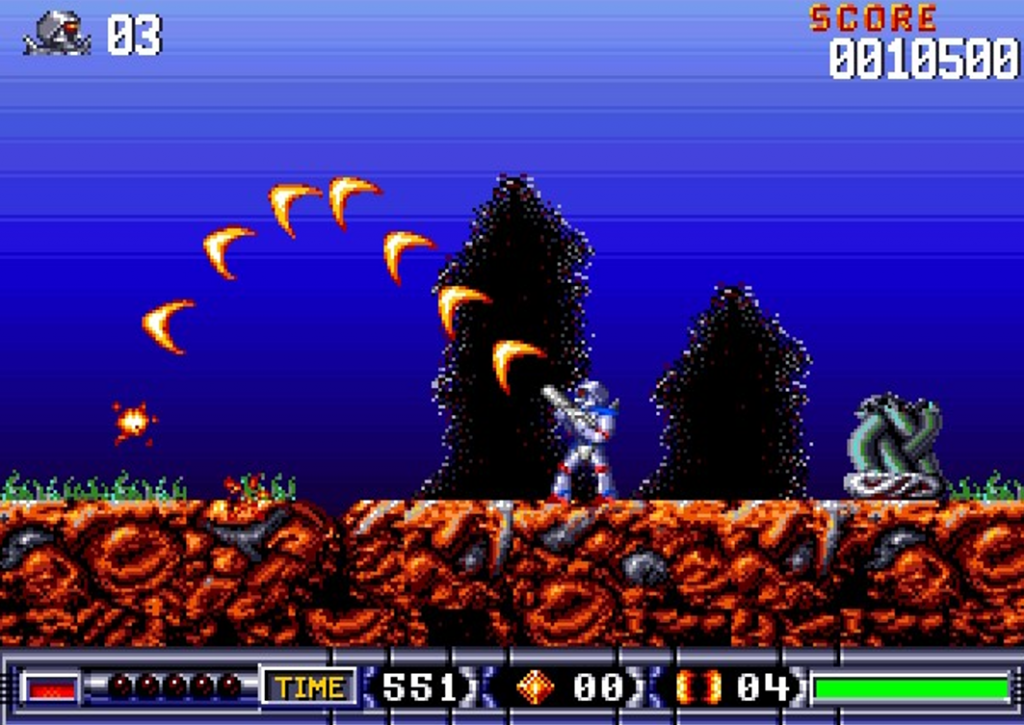 Turrican II – RETRO GAMESMASTER