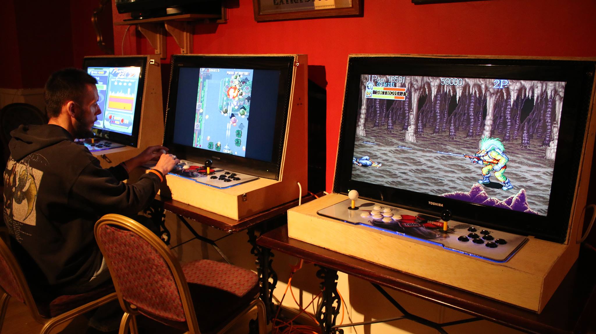 Folkestone Retro Gamers Event 12/02/18 – RETRO GAMESMASTER